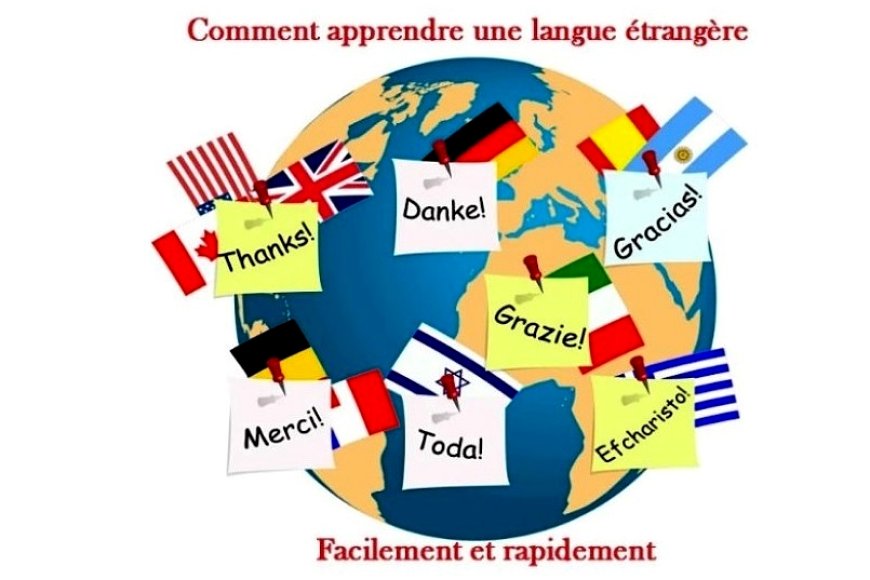 Comment apprendre les bases de la principale langue du pays à visiter ...