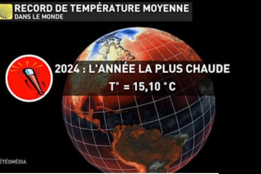 En 2024, le Québec est au centre de la plus grande anomalie jamais ...